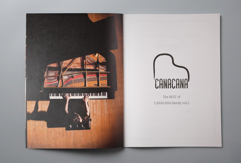 [ピアノスコア] PIANO SCORE The BEST of CANACANA family vol.2 – CANACANA Store